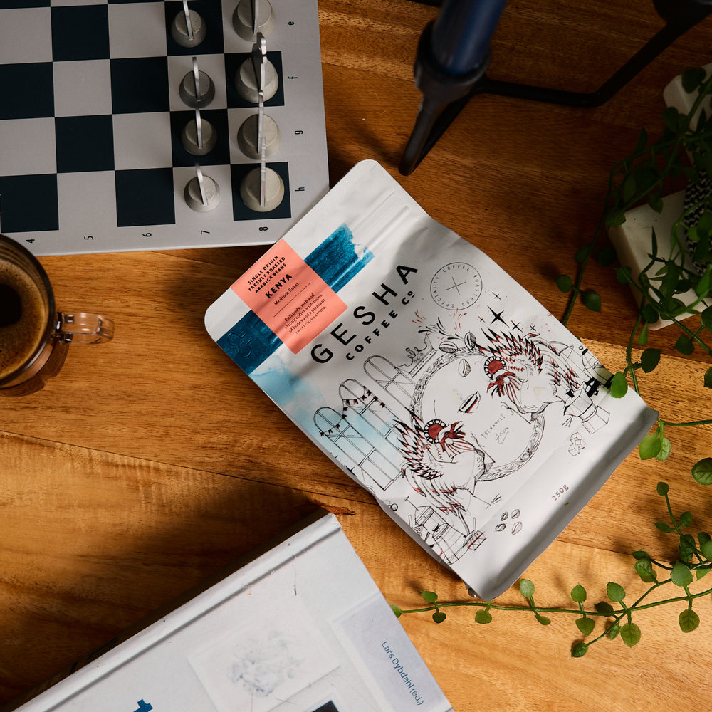 Gesha Coffee Co. Singapore – Gesha Coffee Co SG